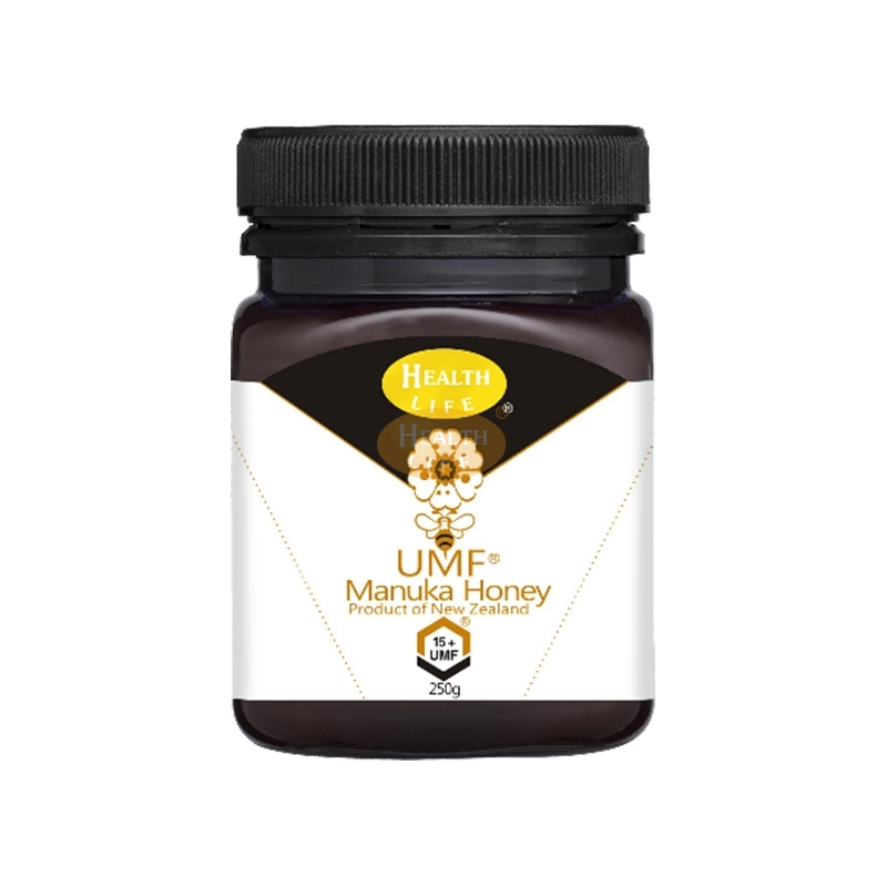 UMF 15+ 250g Manuka Honey Health Life - Health Life New Zealand